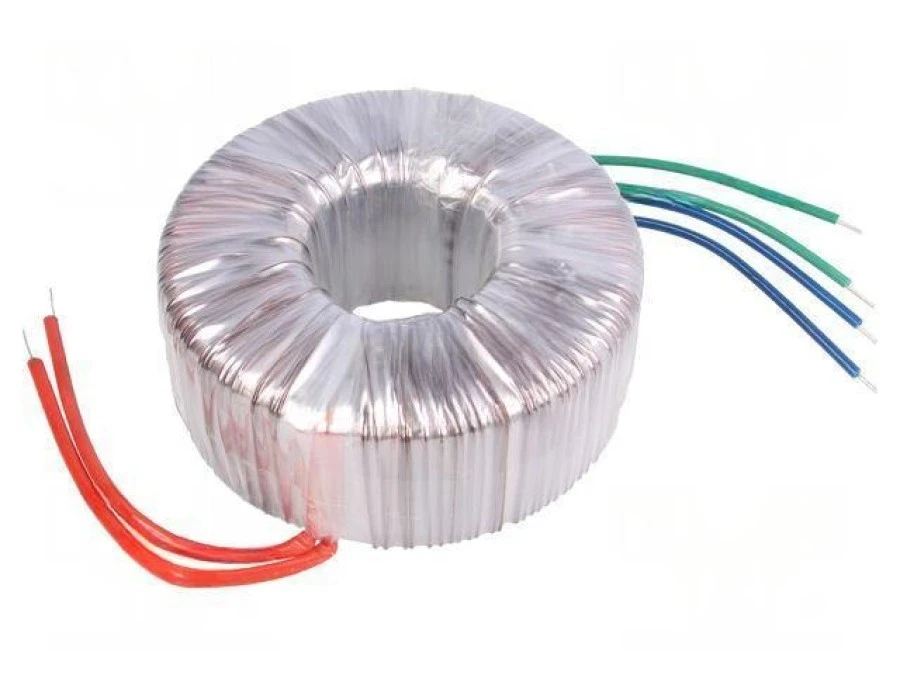 Transformator toroidalny 600VA 230VAC 35V 35V 8,57A 8,57A TST 600/012 ...