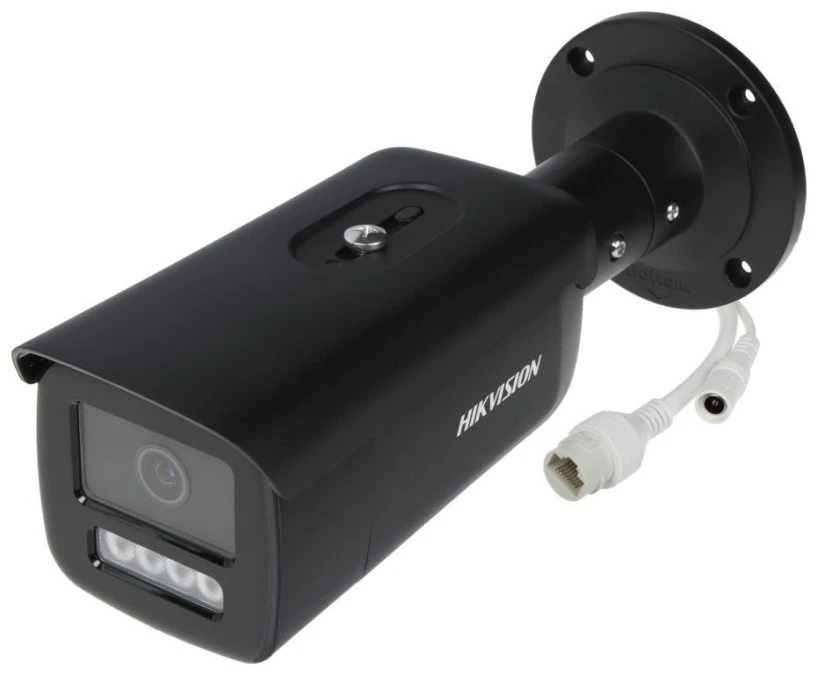 KAMERA IP DS-2CD2T47G2H-LI(2.8MM)(EF)(BLACK) Smart Hybrid Light ColorVu ...