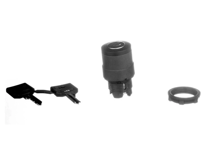 Napęd przełącznika 2 położeniowy z kluczem 455 bez samopowrotu ZB5AG4 ...