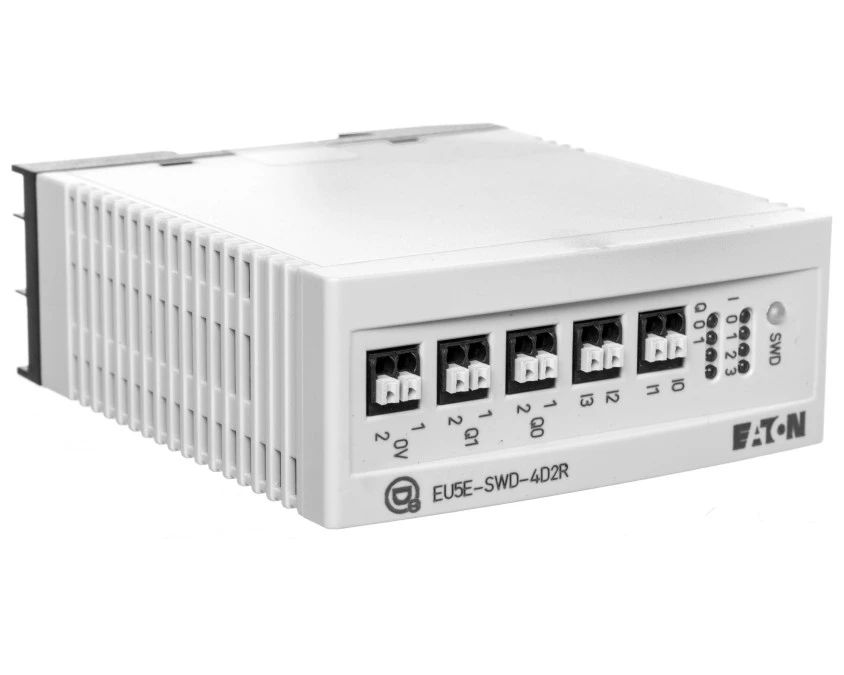 Moduł wejść/wyjść cyfrowych 4we/2wy przekaźnikowe 24V DC EU5E-SWD-4D2RT ...