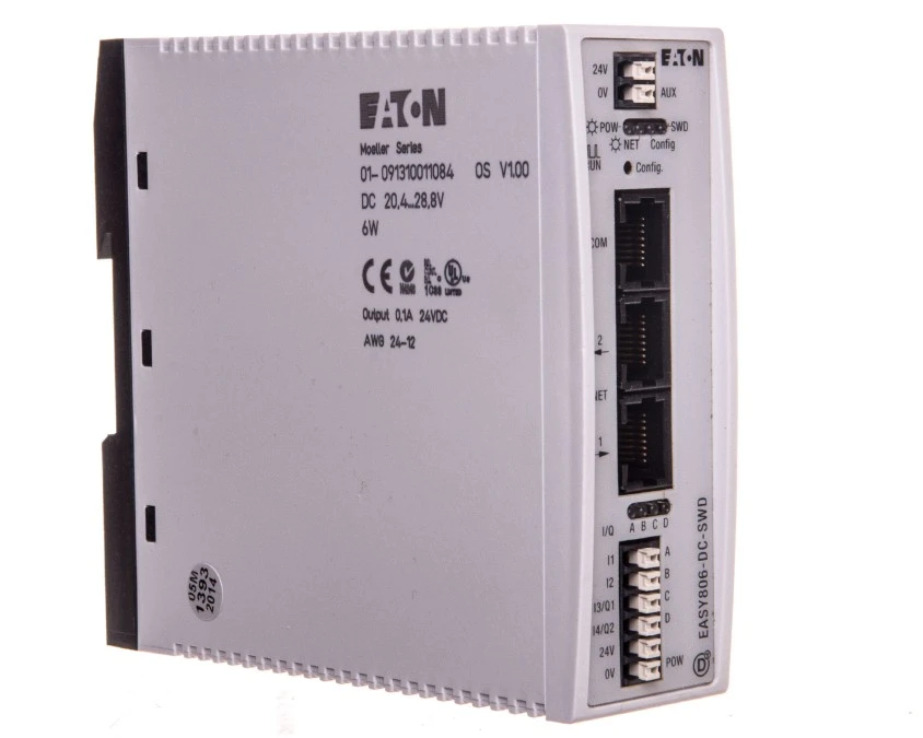 Przekaźnik programowalny Easy800 ze SmartWire-DT EASY806-DC-SWD 152902 ...
