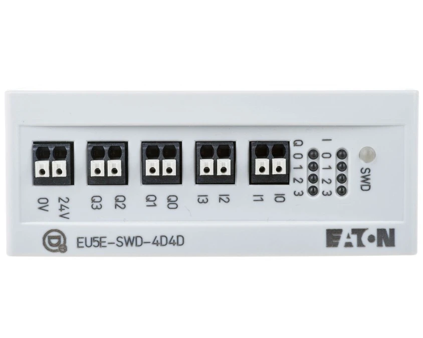Moduł wejść/wyjść cyfrowych 4 wejść 4 wyjść 24V DC SmartWire-DT EU5E ...