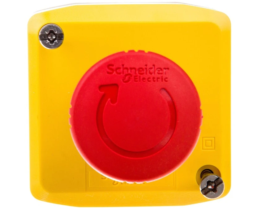 Kaseta z przyciskiem bezpieczeństwa przez obrót 2R XALK178F – Schneider | TIM SA