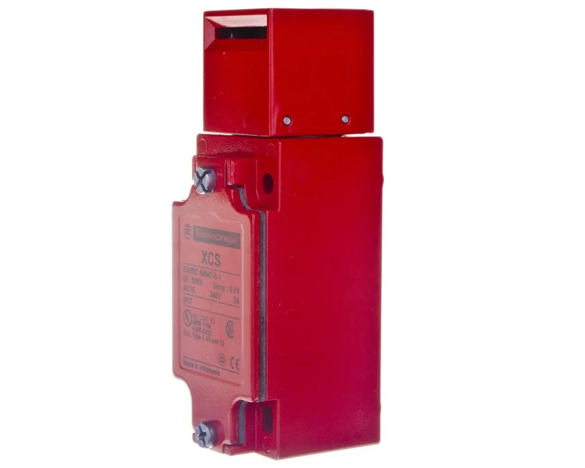 Wyłącznik krańcowy bezpieczeństwa 1R 2Z wolnoprzełączający bez blokady PREVENTA XCSA702 ...