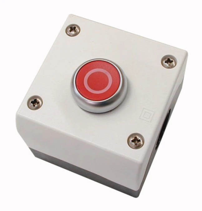 Kaseta z przyciskiem czerwonym /O/ 1Z 1R IP67 M22-D-R-X0/KC11/I 216521 – EATON | TIM SA