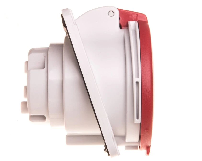 Gniazdo stałe 5P 32A 400V czerwone IP44 PKF32F435 – Schneider | TIM SA