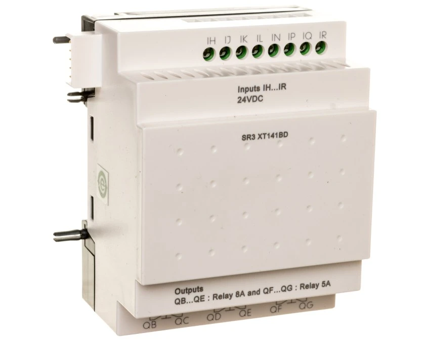 Moduł rozszerzeń 8 wejść D/6 wyjść P 24V DC SR3XT141BD – Schneider | TIM SA
