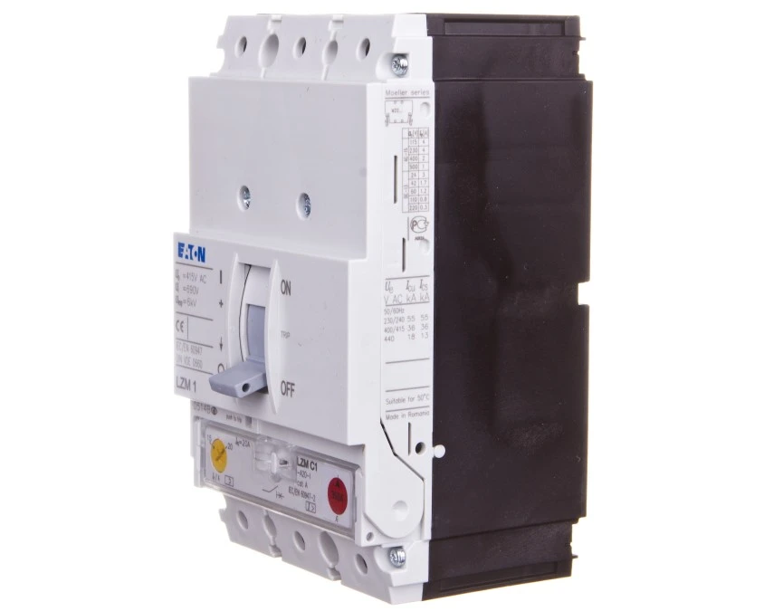 Wyłącznik mocy 4P 20A 36kA LZMC1-A20-I 111888 – EATON | TIM SA
