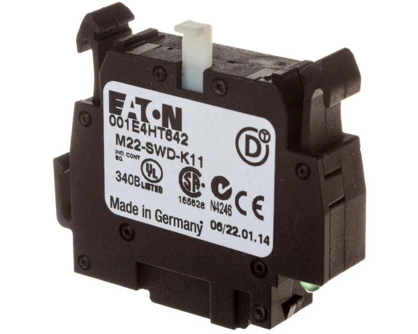 Styk pomocniczy 1Z 1R montaż czołowy SmartWire-DT M22-SWD-K11 115964 – EATON | TIM SA