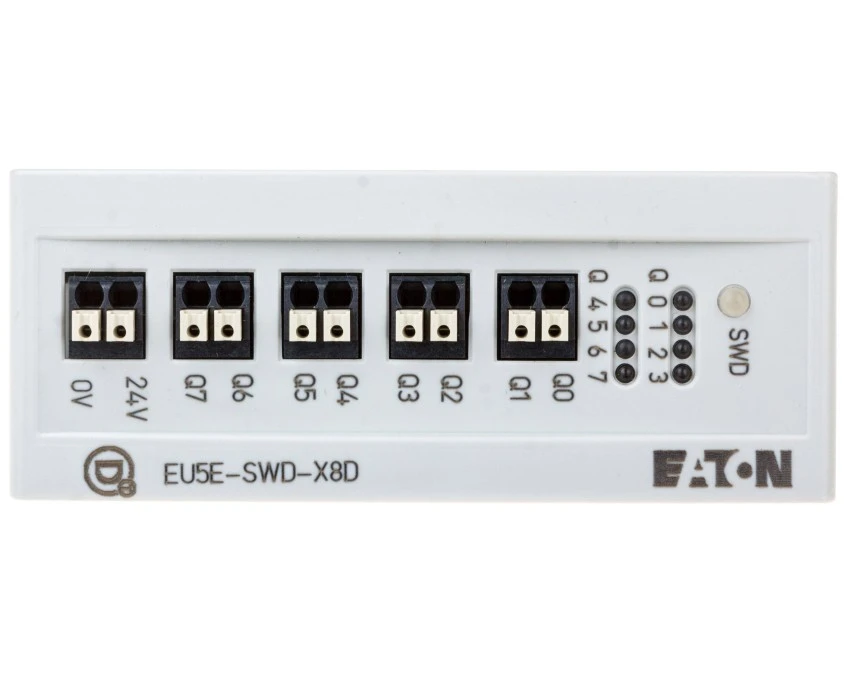 Moduł wyjść cyfrowych 8 wyjść 24 V DC SmartWire-DT EU5E-SWD-X8D 144061 ...