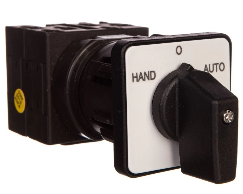 Łącznik krzywkowy HAND-0-AUTO 3P 20A do wbudowania T0-3-15433/EZ 050721 ...