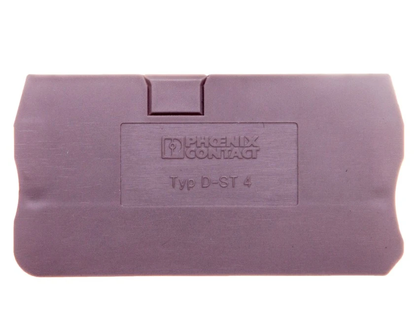 Pokrywa zamykająca 2,2x55,9x29mm szara D-ST 4 3030420 – PHOENIX CONTACT ...