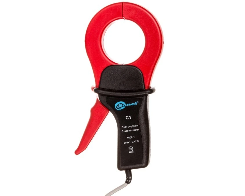 Cęgi pomiarowe C-1 wtyk DB9 (RS232) /MRU-100, MRU-101/ WACEGC1DB9 ...