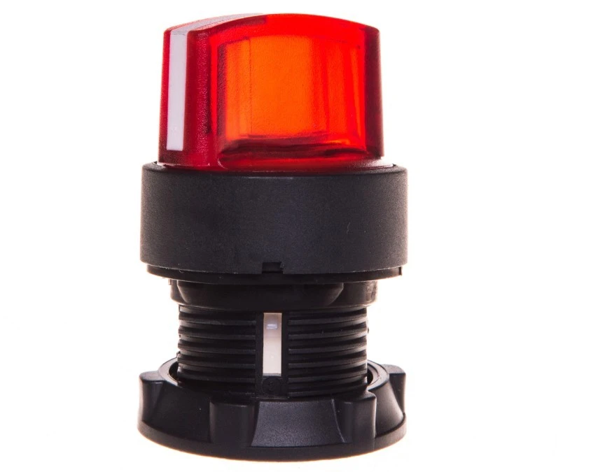 Napęd przełącznika 2 położeniowy czerwony z podświetleniem bez samopowrotu ZB5AK1243 – Schneider ...