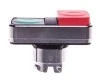 Napęd przycisku podwójny zielony/czerwony /O-I/ bez podświetlenia z samopowrotem ZB4BL7340 ...