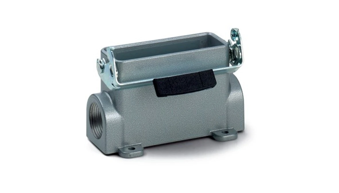 Obudowa gniazda cokołowa M25 IP65 EPIC H-A 16 SGR-LB M25 19567000 – LAPP KABEL | TIM SA