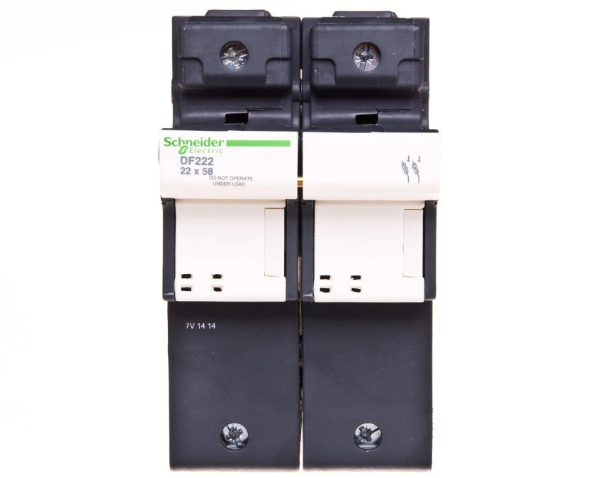 Rozłącznik bezpiecznikowy cylindryczny 2P 125A 22x58mm DF222 ...