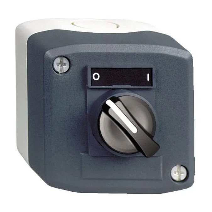 Kaseta ciemnoszara z przełącznikiem piórkowy fi22 uchwyt standardowy 1Z ...