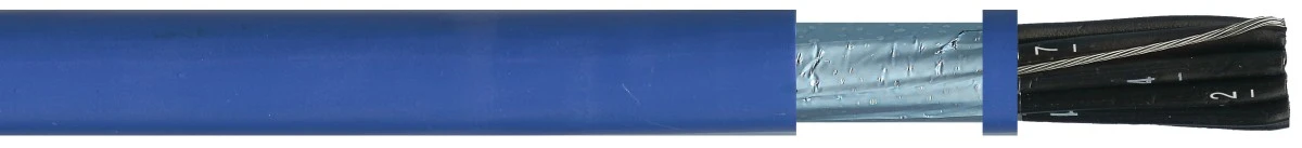 Kabel iskrobezpieczny IB-YSL(St)Y 2x0,75 300/500V niebieski /bębnowy ...