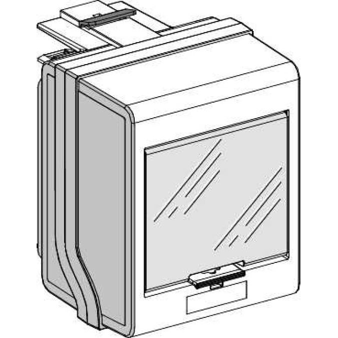 Kaseta odpływowa dla urządzeń modułowych 4P 32A moduły 5x18mm KSB32CM55 ...