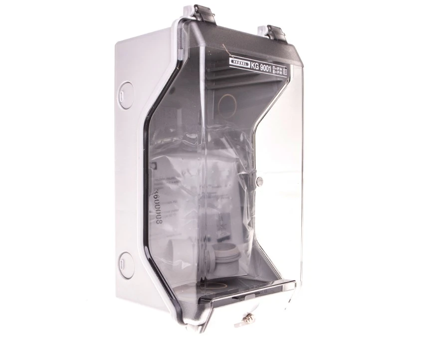 Obudowa pusta KG, IP 65 przy zast. dł. EDK/AKM, 136x253x115 KG 9001 ...