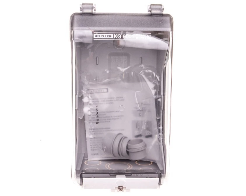 Obudowa pusta KG, IP 65 przy zast. dł. EDK/AKM, 136x253x115 KG 9001 ...