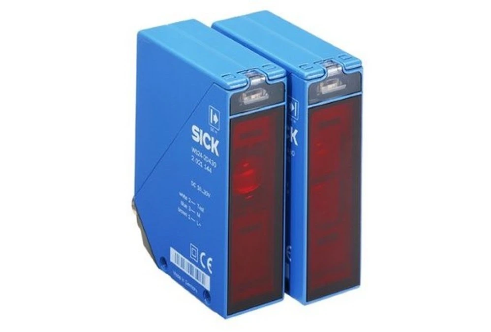 Czujnik optyczny SICK - odbiornik- bariera - komplet WS/WE24-2B430 ...