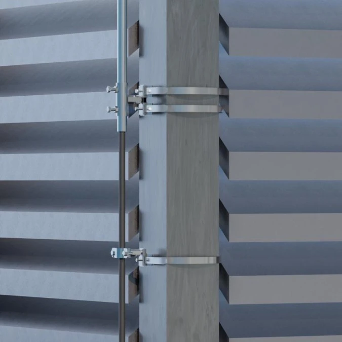 Uchwyt masztu do obejmy 96701105 60.7/M16 OC /96000701/ – ELKO-BIS | TIM SA