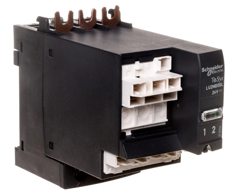 Blok nawrotny LUM2M 32A 24V AC/DC montaż bezpośredni LU2MB0BL ...