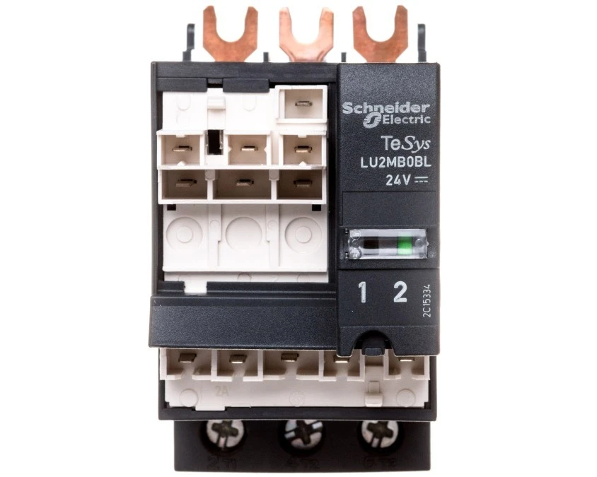 Blok nawrotny LUM2M 32A 24V AC/DC montaż bezpośredni LU2MB0BL ...
