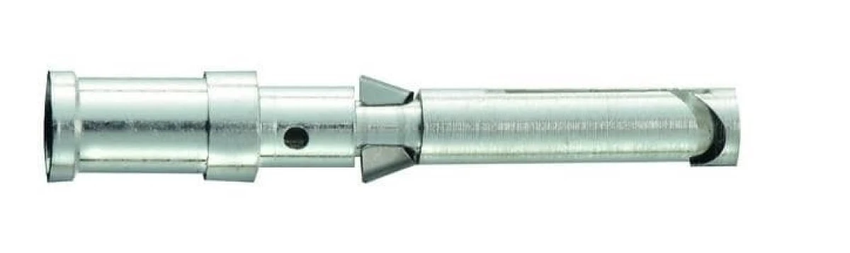 Kontakt zaciskany 1,50 mm2 srebrzony żeński 10A Han D 09150006201 ...