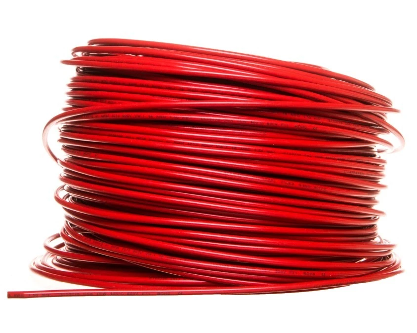 Przewód instalacyjny OLFLEX WIRE MS 2.1 1,5mm2 czerwony 4160404 /100m ...