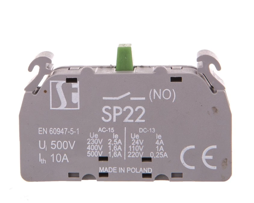 Przełącznik 3 położeniowy 1Z ST2210-3 – SPAMEL | TIM SA