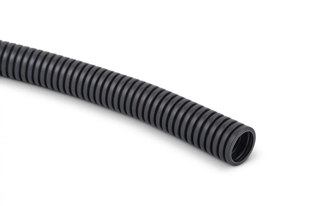 Rura karbowana PVC 750N z pilotem fi20/16mm szara RKSSP 20/16 10341 ...