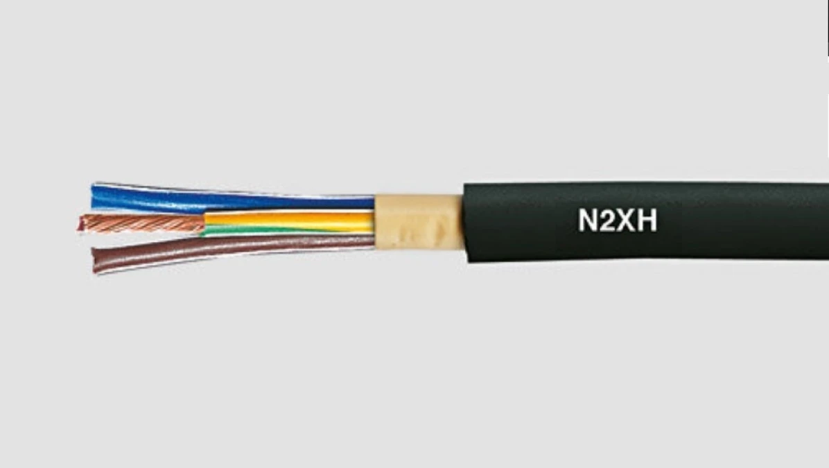 Kabel energetyczny bezhalogenowy N2XH-J 3G2,5 0,6/1kV 53122 /bębnowy ...