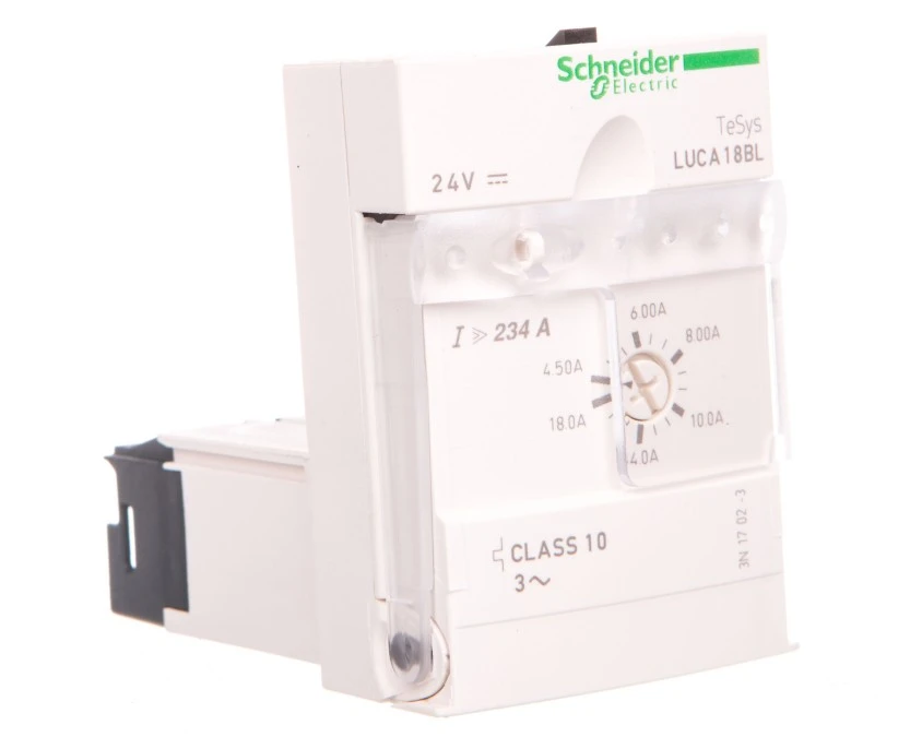 Moduł sterujący podstawowy 4.5-18A 24V DC LUCA18BL – Schneider | TIM SA