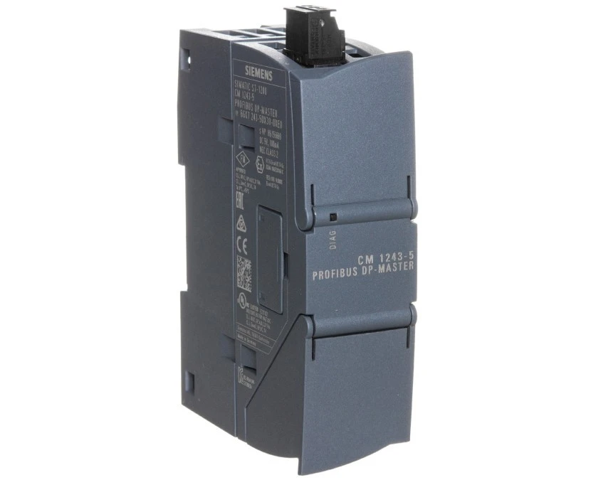 Procesor komunikacyjny CM 1243-5 do podłączenia SIMATIC S7-1200 do ...