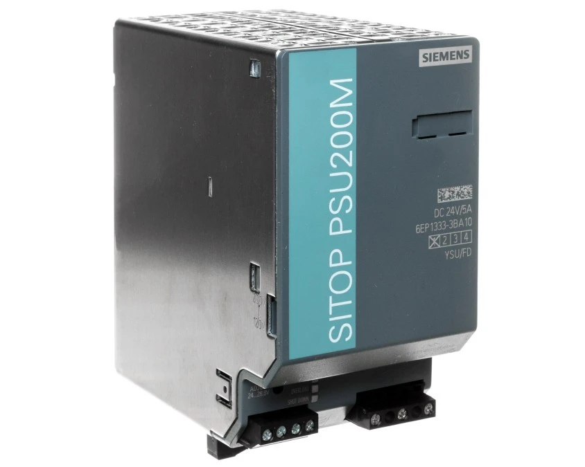 Zasilacz stabilizowany SITOP PSU200M 5A 120/230-500VAC 24VDC 6EP1333 ...