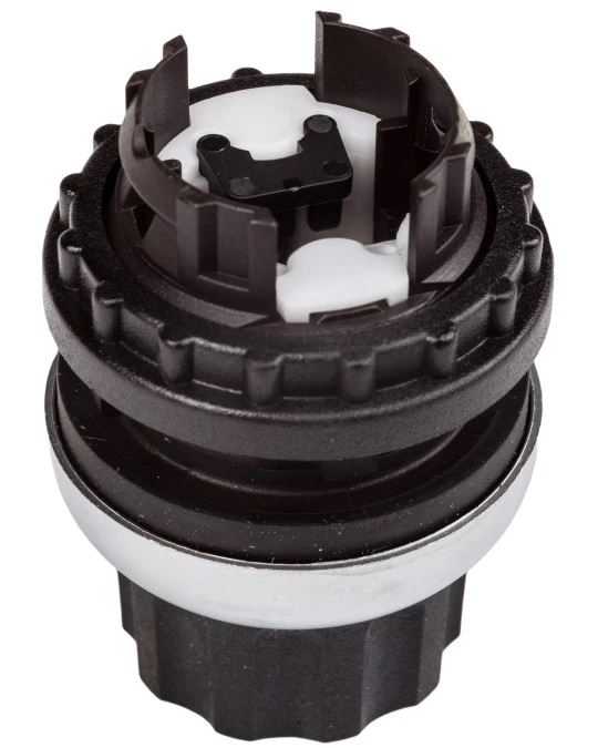 Napęd przełącznika 2 położeniowy czarny bez samopowrotu M22-WR 216855 ...