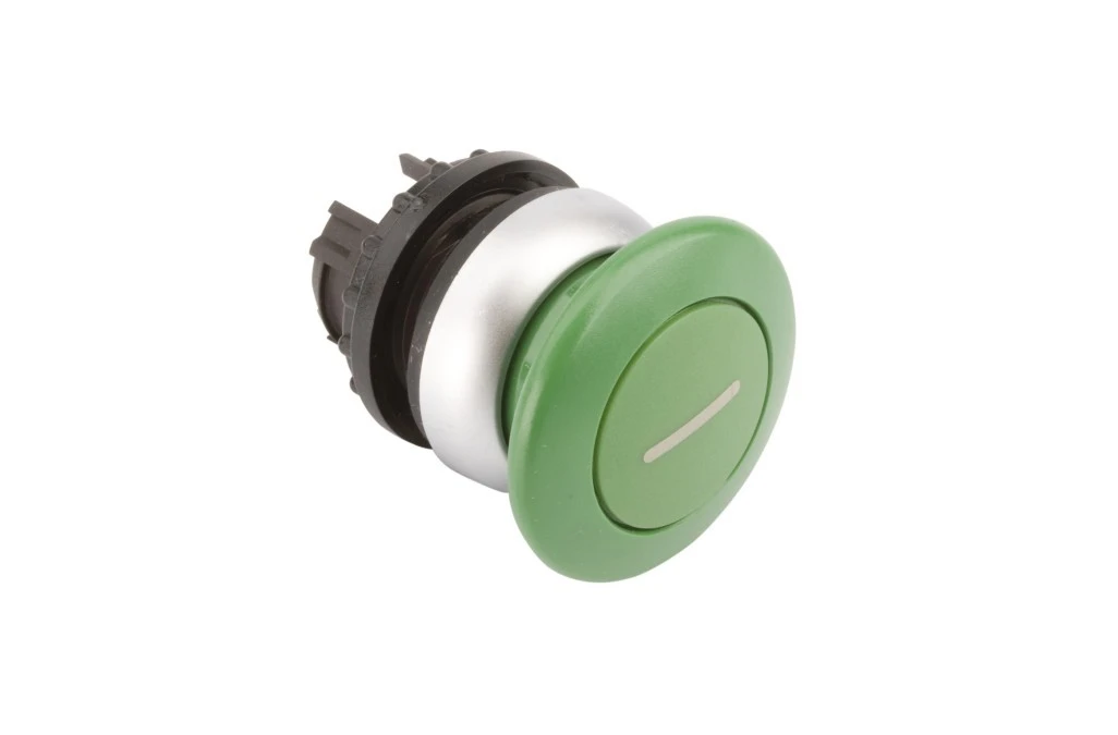 Napęd przycisku grzybkowego zielony /I/ z samopowrotem M22-DP-G-X1 216722 – EATON | TIM SA