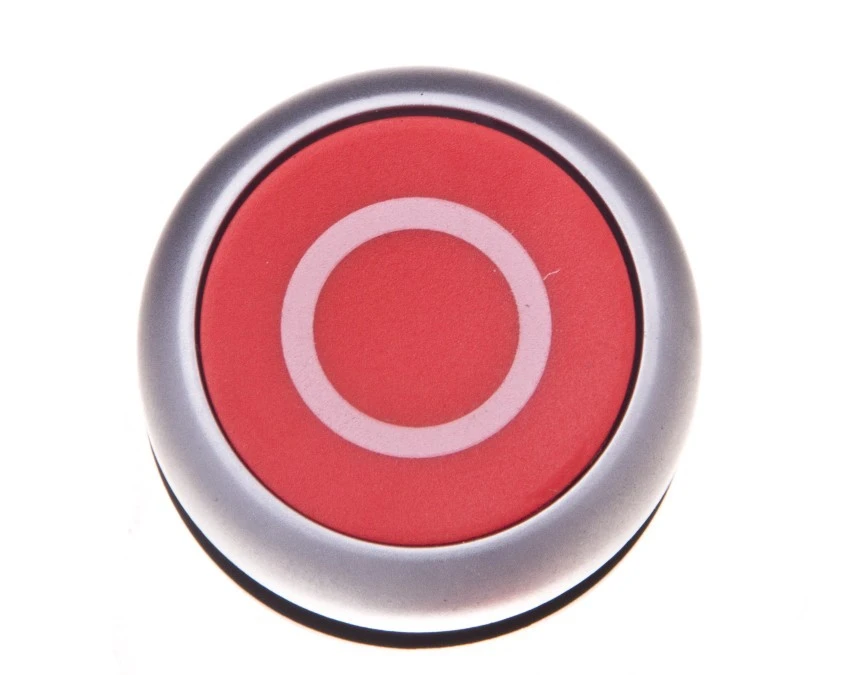 Napęd przycisku czerwony /O/ bez samopowrotu M22-DR-R-X0 216628 – EATON | TIM SA