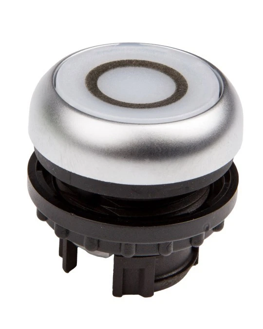 Napęd przycisku biały z podświetleniem z samopowrotem M22-DL-W-X0 216940 – EATON | TIM SA