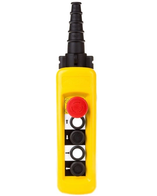 Kaseta sterownicza (suwnicowa) góra-dół/lewo-prawo 1-biegowa + przycisk ...