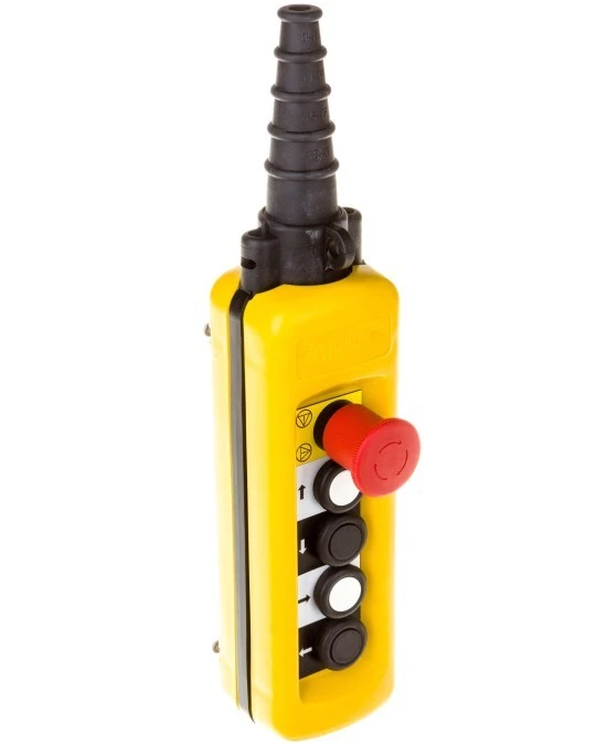 Kaseta sterownicza (suwnicowa) góra-dół/lewo-prawo 1-biegowa + przycisk ...