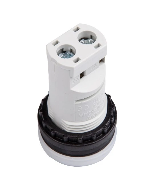 Lampka sygnalizacyjna 22mm biała do żarówek z trzonkiem BA M22-LC-W 216907 – EATON | TIM SA