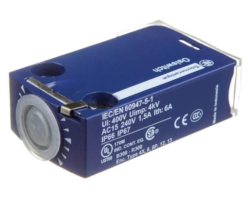 Korpus łącznika krańcowego 1Z 1R zwłoczne matal ZCMD25 – TELEMECANIQUE ...