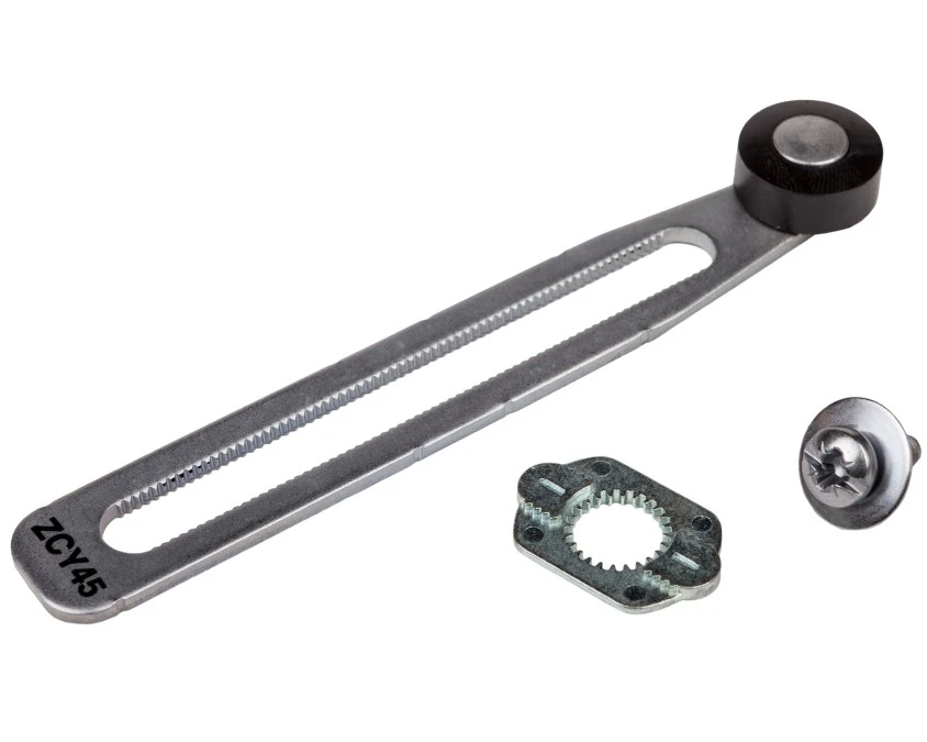 Głowica napędowa ramię z rolką z regulacją długości ZCY45 ...