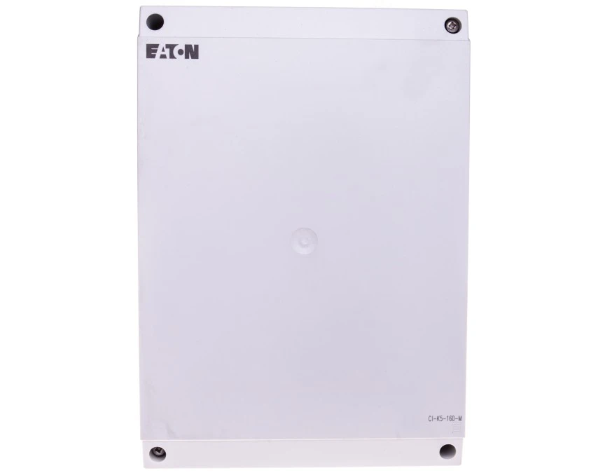 Obudowa do łącznika z płytą montażową CI-K5 IP65 natynkowa CI-K5-160-M 206900 – EATON | TIM SA