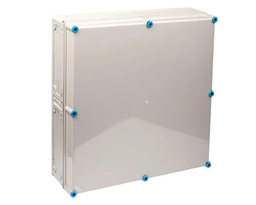 Obudowa pusta Mi, IP 65, wlk.8 - 600x600x170, pokrywa nieprzezroczysta ...