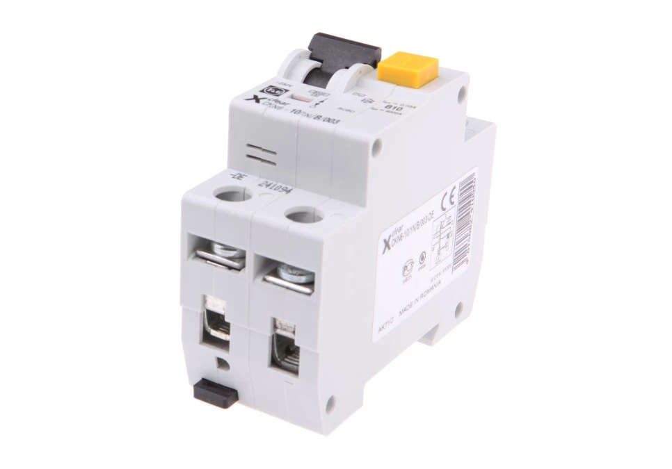 Wyłącznik różnicowo-nadprądowy 2P 10A B 0,03A typ AC CKN6 10/1N/B/003 241094 – EATON | TIM SA